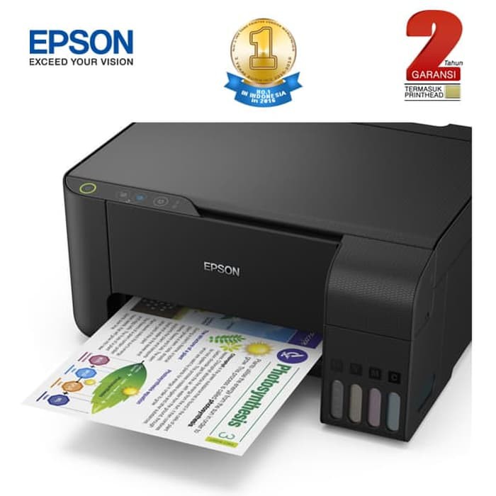 Jual Epson Printer L3110 Print Scan Copy - Hitam | Shopee Indonesia