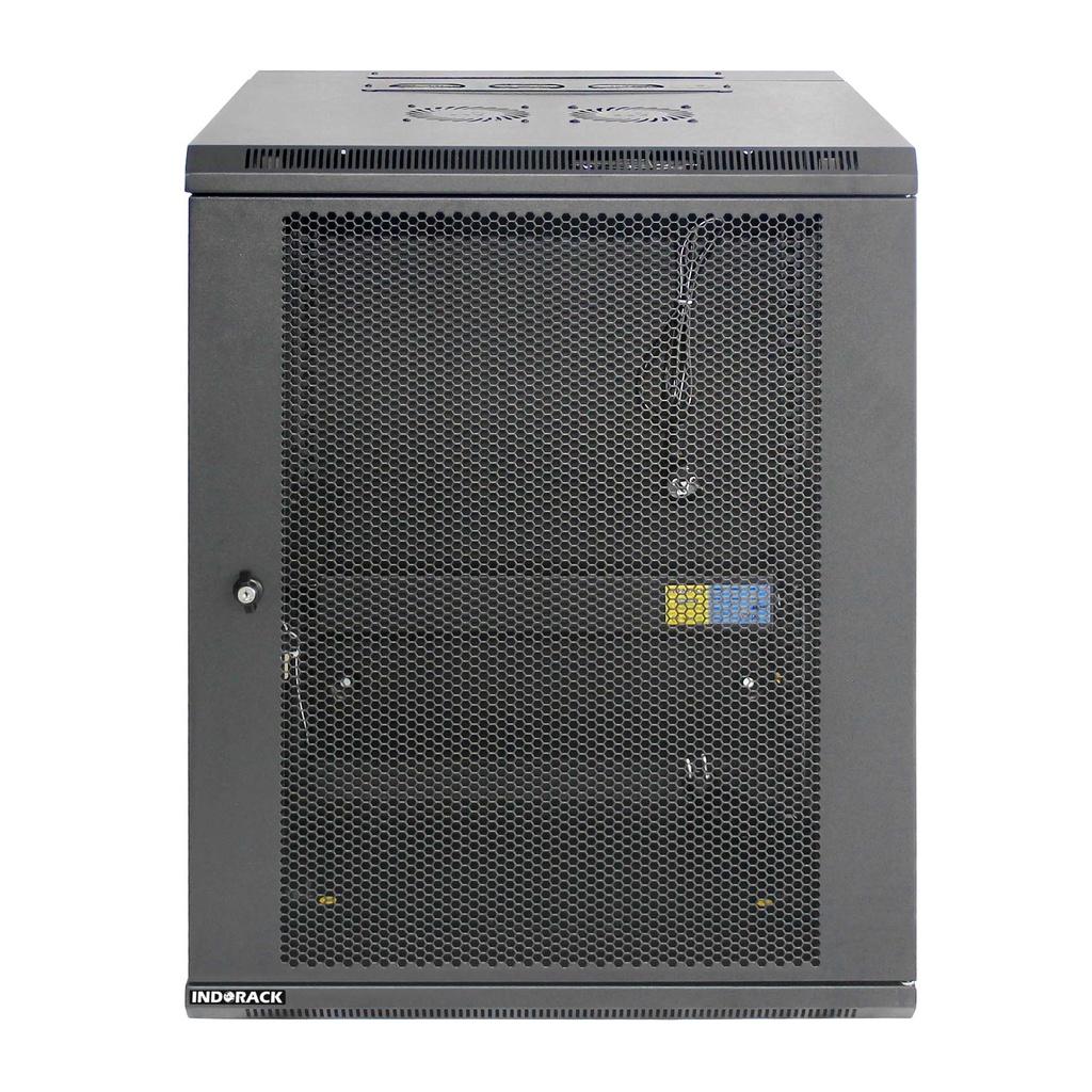 Jual INDORACK Wallmount Rack 15U Depth 600mm Double W/Perforated Door ...