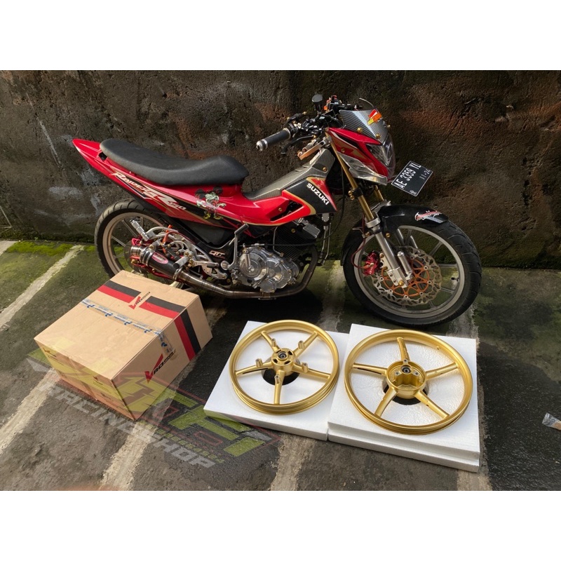 Jual VELG RACING Tersedia Satria fu - Mx king - ojmx - mx new - vixsen ...