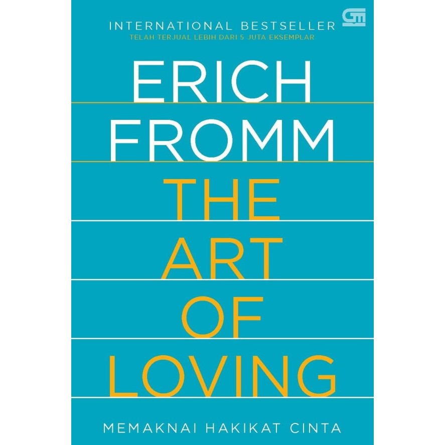 Jual Buku The Art Of Loving - Erich Fromm | Shopee Indonesia