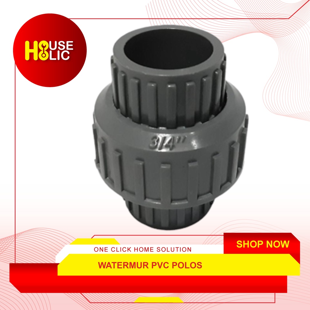 Jual Watermur Pvc Polos / Watermoor Watermor / Water Mur 3/4" Inch ...