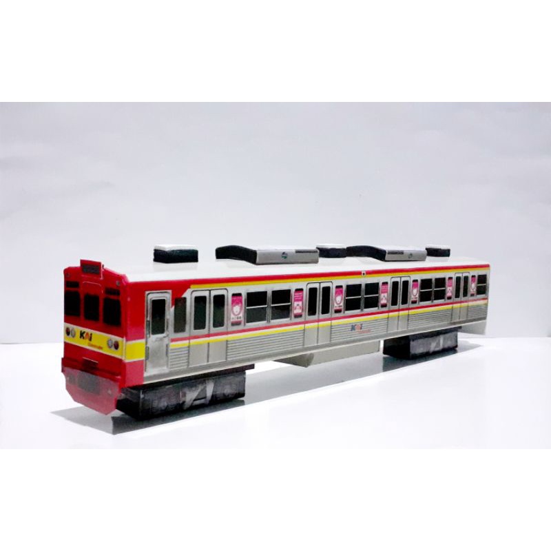Jual Miniatur Papercraft Kereta Commuterline | Shopee Indonesia