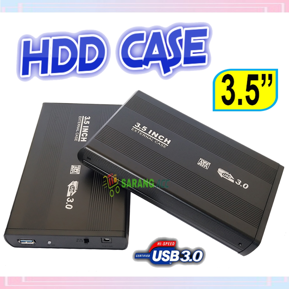 Jual SMARTCOM ~ External Case HDD 3.5" SATA / Casing Hardisk 3.5 INCH / HDD Enclosure Murah ...
