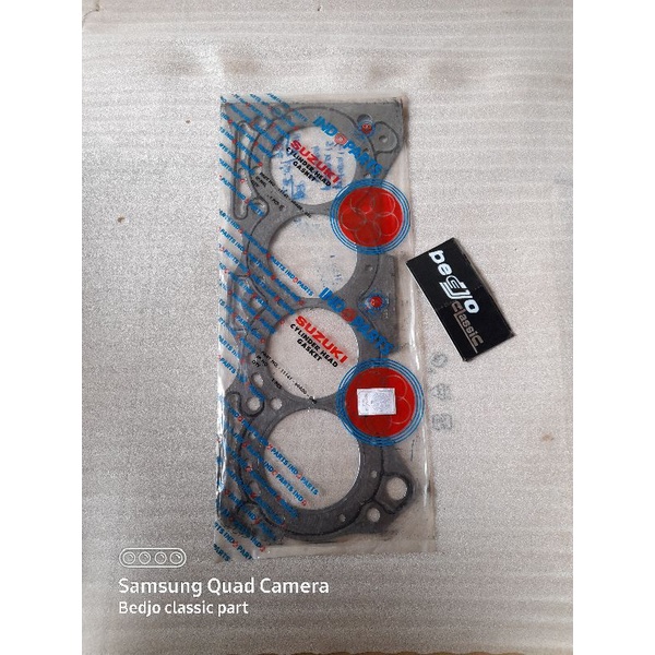 Jual paking perpak gasket cylinder silinder head blok SUZUKI FUTURA - BALENO - VITARA - SIDEKICK ...