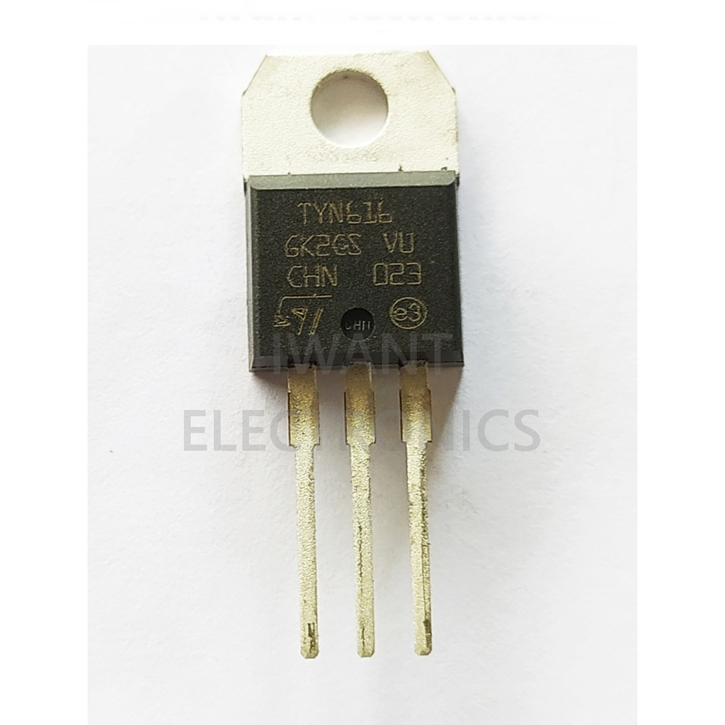 Jual TYN616 SCR 16A 600V TRANSISTOR ORIGINAL ROHS | Shopee Indonesia