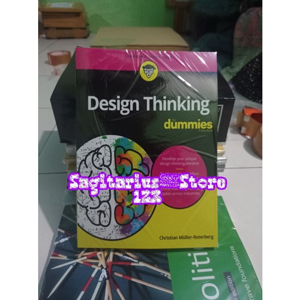 Jual Buku Design Thinking for Dummies by Christian Muller | Shopee Indonesia