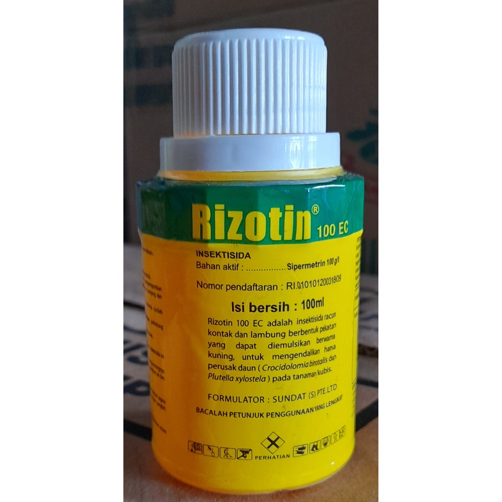 Jual Rizotin 100ec 100ml insektisida | Shopee Indonesia