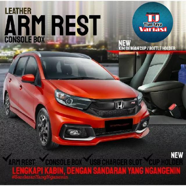 Jual Consule / Console Box Arm Rest Honda MOBILIO Konsol Sandaran ...