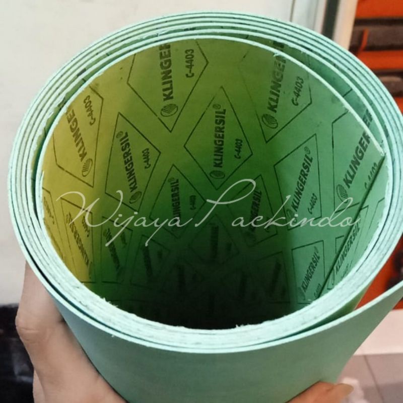 Jual Packing Klingersil C4403 1mm Lembaran / Packing Kawat Klinger ...