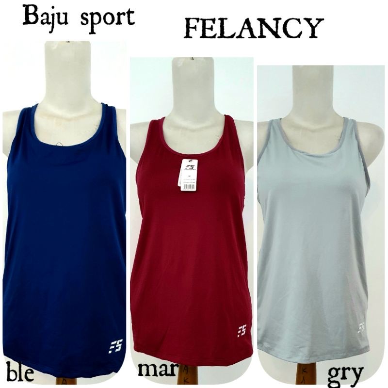 Jual BAJU SPORT FELANCY 2231 - Baju Olahraga Dry Fit Felancy Sports ...