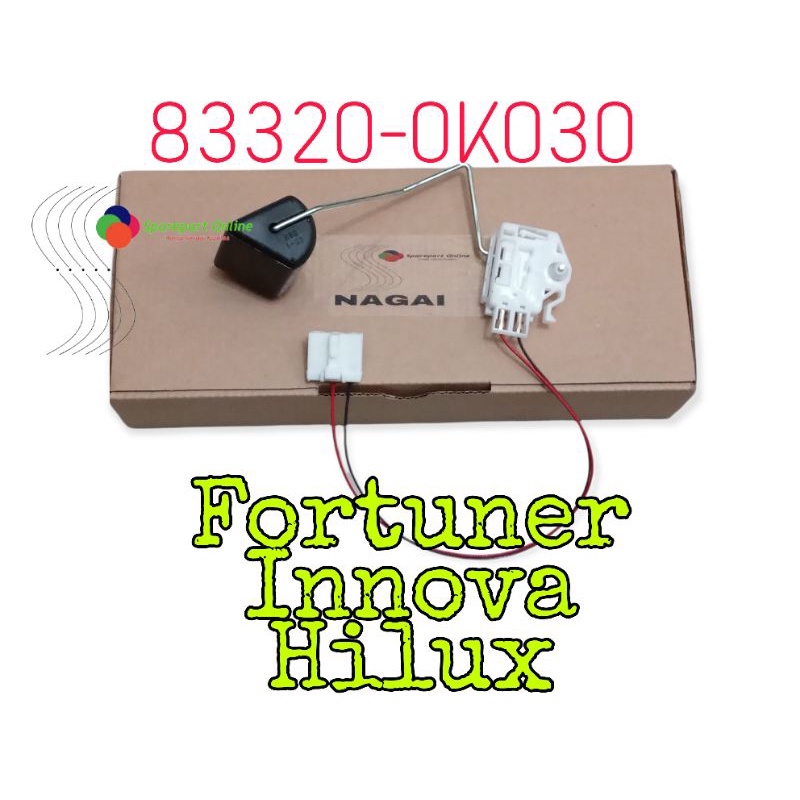 Jual pelampung bensin solar fuel gauge tank hilux fortuner innova ...