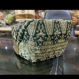 Jual saluak topi pengantin adat minang padang songket pandai sikek ...