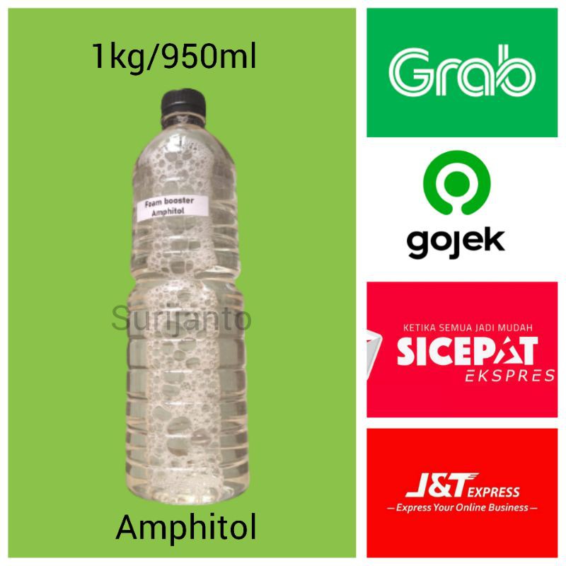 Jual Amphitol / Foam Booster - 1L | Shopee Indonesia