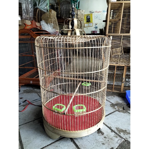 Jual SANGKAR KANDANG MURAI TARIK(SOROKAN). | Shopee Indonesia