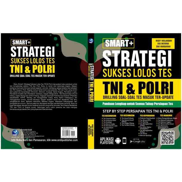 Jual Buku Smart+ Strategi Sukses Lolos Tes TNI & POLRI | Shopee Indonesia Jual Buku Smart+ Strategi Sukses Lolos Tes TNI & POLRI | Shopee Indonesia