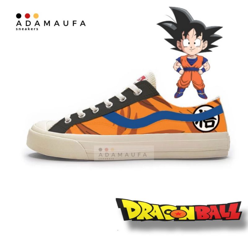 Jual Sepatu Custom Ventela Goku Dragonball | Sepatu Lukis Handpainted ...