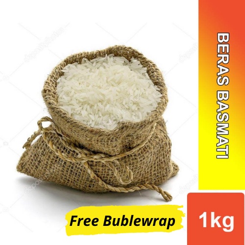 Jual Beras Basmati 1kg / Beras India / beras basmati / beras kebuli ...