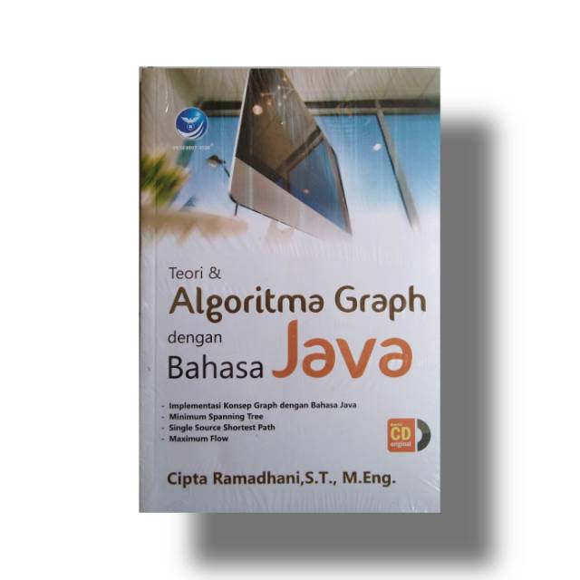 Jual Buku teori dan algoritma graph dengan bahasa Java buku Original ...