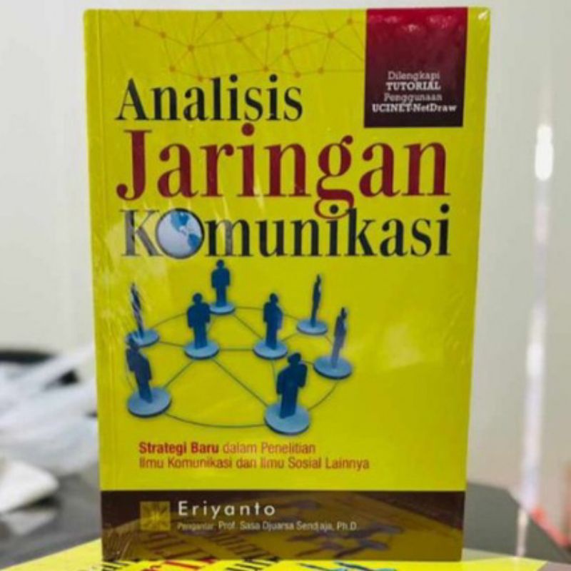 Jual Buku ANALISIS JARINGAN KOMUNIKASI - Eriyanto - PRENADA ORIGINAL ...