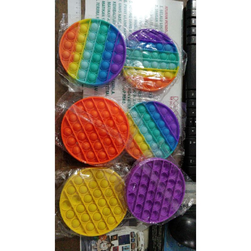 Jual Mainan Anti Stress Pop Bubble | Shopee Indonesia
