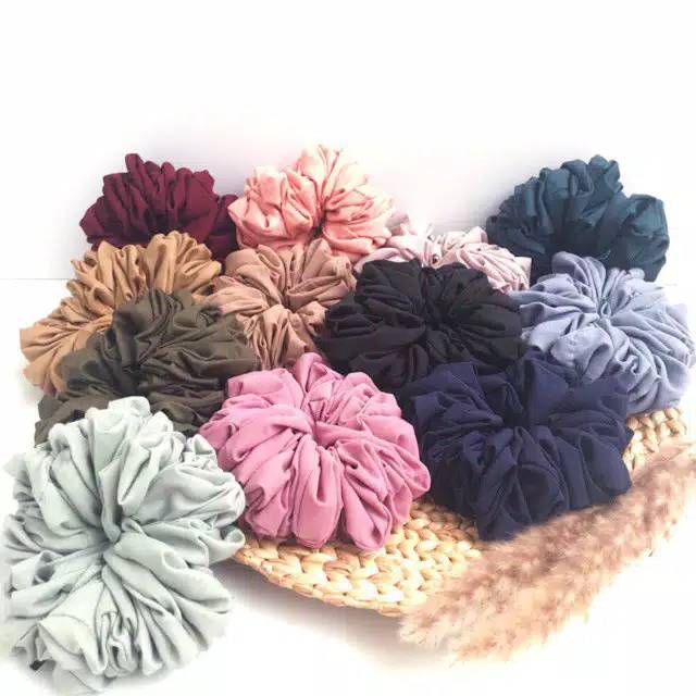 Jual Scrunchie (ikat rambut) | Shopee Indonesia
