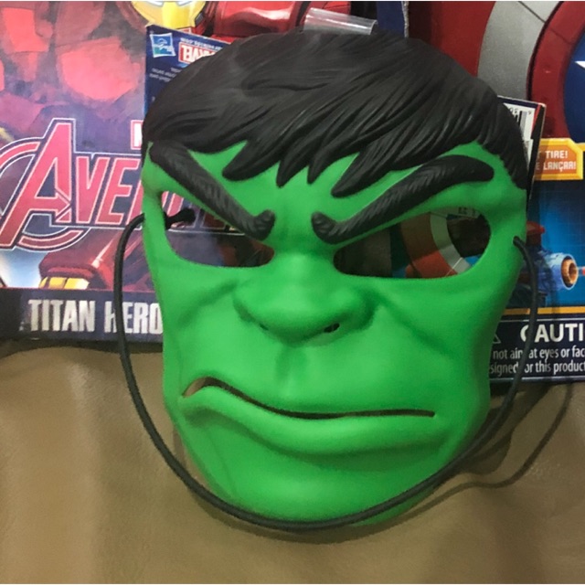 Jual Topeng Hulk Kidz Station Sale | Shopee Indonesia