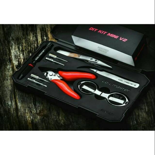 Jual DIY Coilmaster Mini Toolkit V2 | Shopee Indonesia