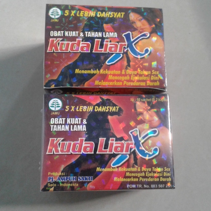 Jual Paket 50 Box Kapsul Kuda Liar X Jamu Obt Kuat Tahan Lama | Shopee ...