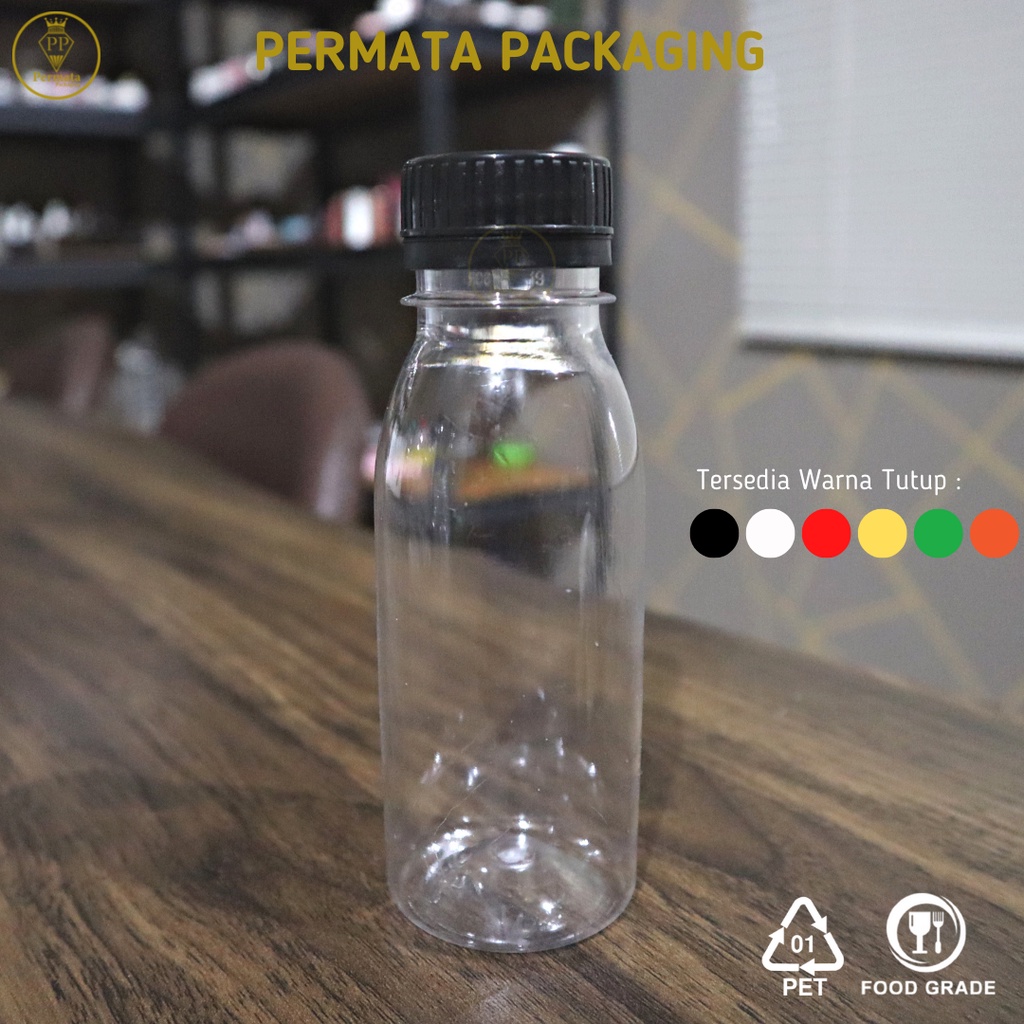 Jual Botol Plastik Jelly 120ml / Botol Jelly 120ml / Botol LN 120ml ...