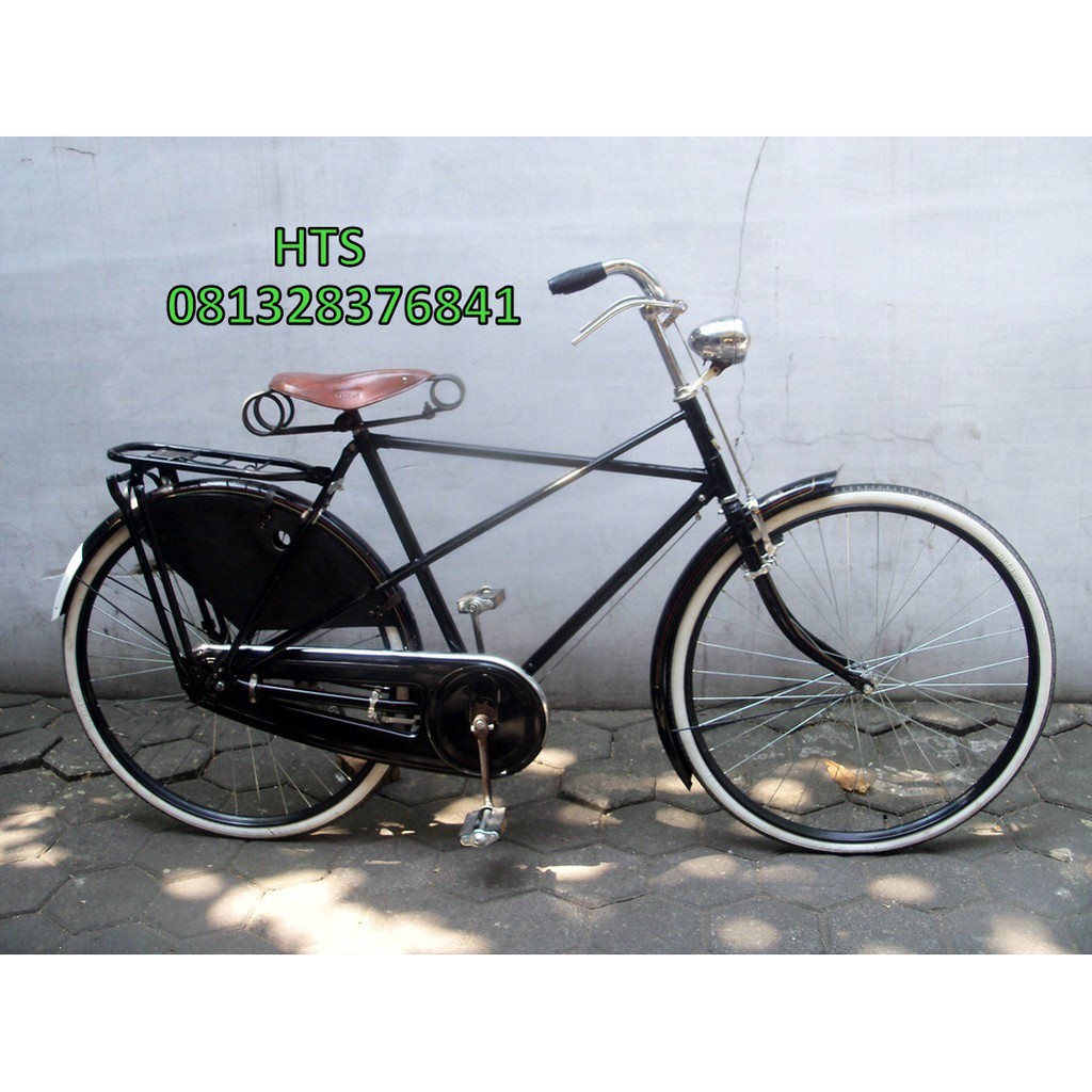 Jual SEPEDA ONTHEL SILANG GAPIT SEPEDA ONTHEL KRUISFRAME BENTUK UNIK ...