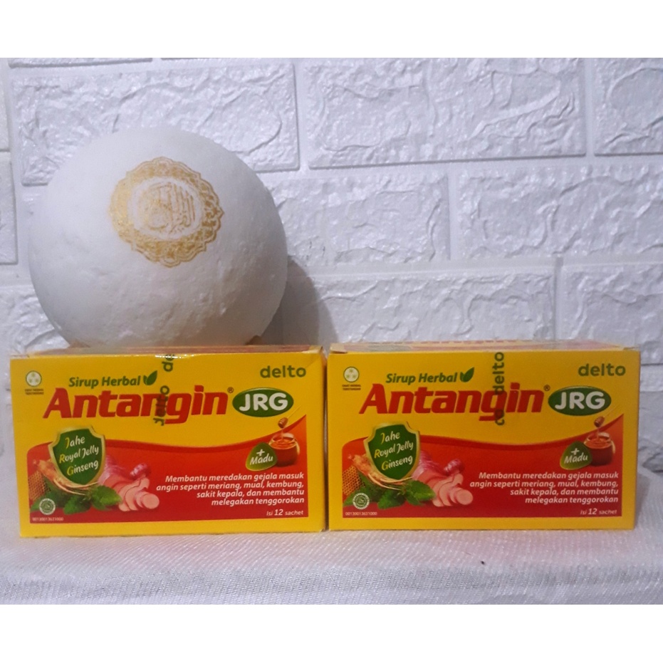 Jual ANTANGIN JRG SYRUP 15ML X 12 SACHET/BOX | Shopee Indonesia