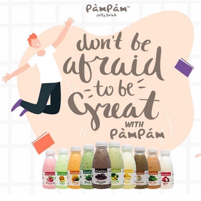 Jual Pampam Jelly Drink Minuman Botol Susu Pam Pam READY STOCK minimal ...