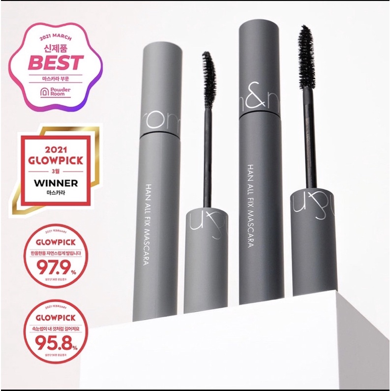 Jual romand han all fix mascara long black | Shopee Indonesia