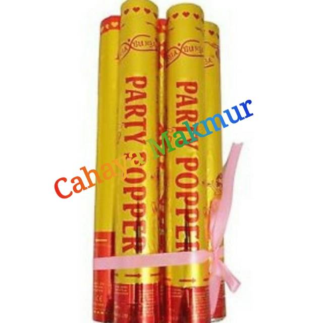 Jual Conferti (party popper) uk. 40cm | Shopee Indonesia