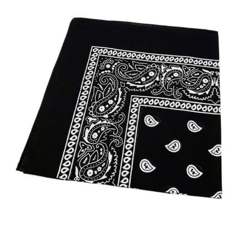 Jual Slayer Bandana Kain Batik Hitam | Shopee Indonesia