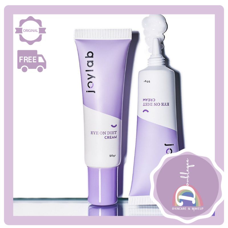 Jual JOYLAB Eye Cream - Eye On Diet Joylab 20gr 10gr | Shopee Indonesia