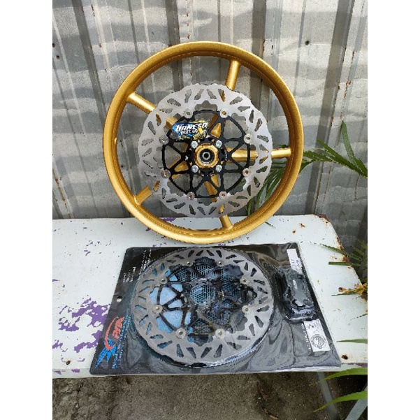 Jual Piringan psm disk psm CNC floating ukuran 300 untuk mio jupiter ...