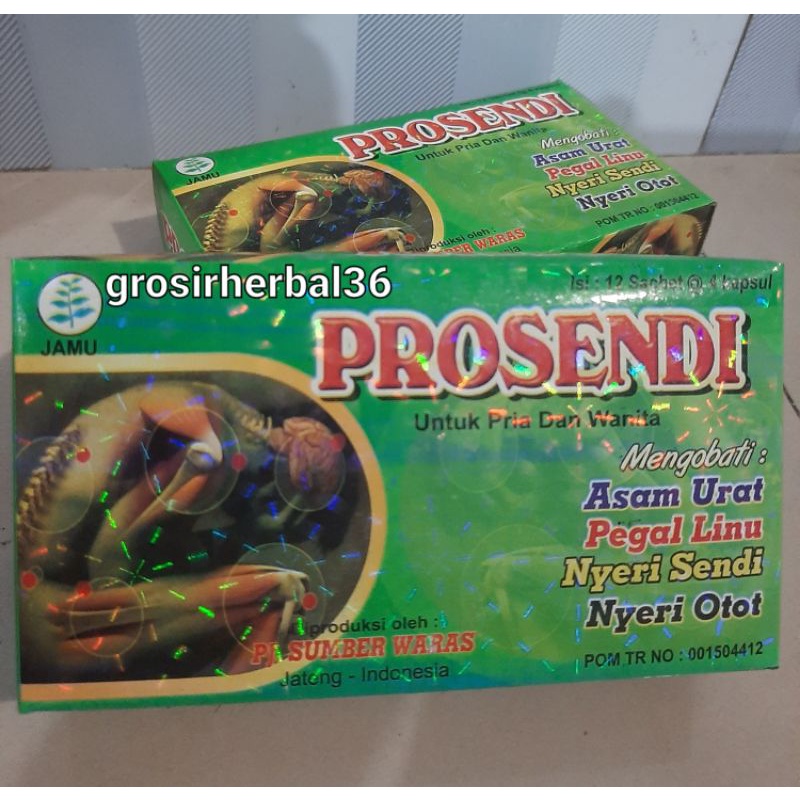 Jual Prosendi Kapsul Asam Urat Pegalinu Original | Shopee Indonesia