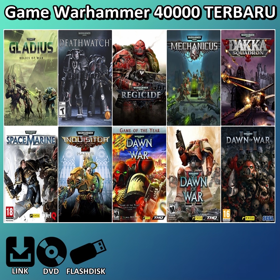Jual Warhammer 40000 TERBARU Full DLC Game untuk PC Laptop | Shopee Indonesia
