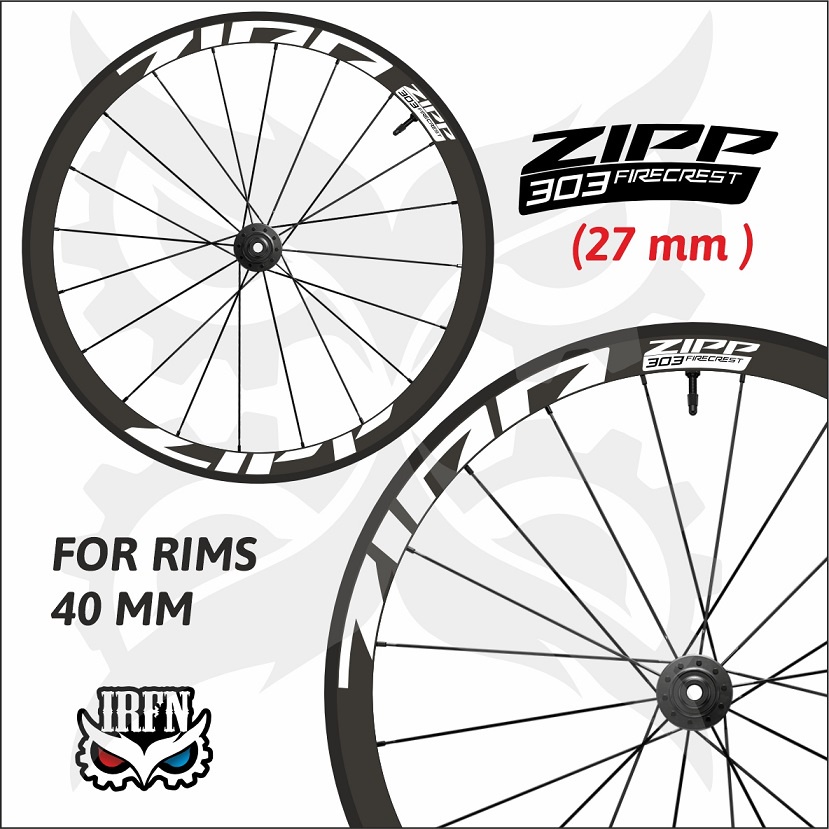 Jual stiker zipp 303 firecrest lebar 28 Mm | Shopee Indonesia