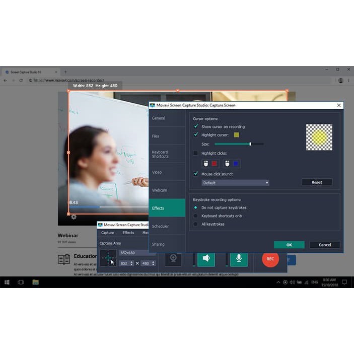 Jual Movavi Screen Recorder Terbaru (Full Version, No Trial) | Shopee ...