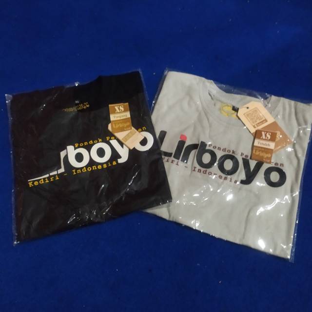 Jual Kaos Lirboyo Ukuran Anak (Tinggi 72 cm, Lebar 40 cm) | Shopee ...