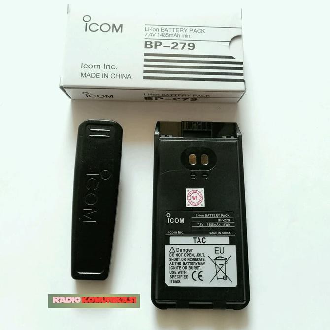 Jual BATTERY HT ICOM IC-V88 BP-279 | Shopee Indonesia