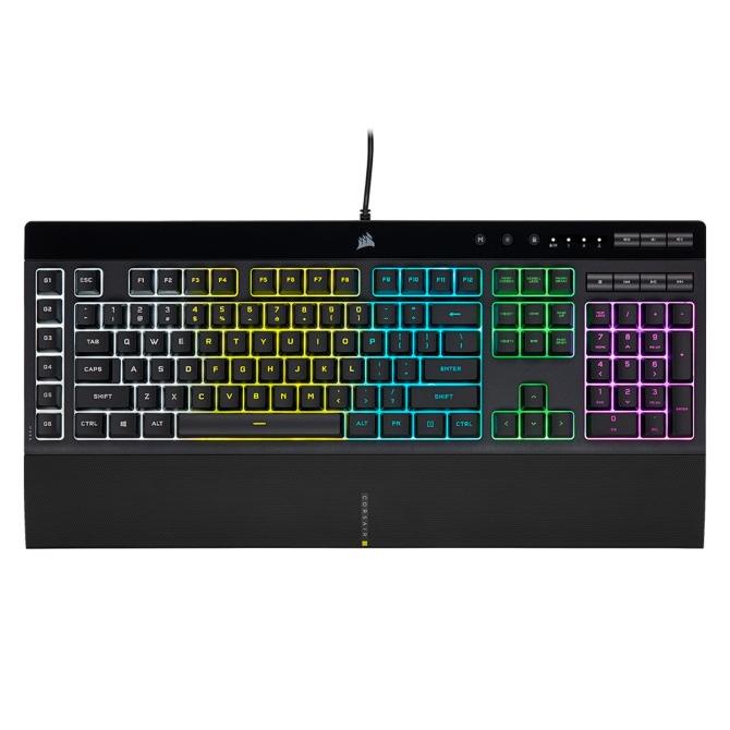 Jual Corsair K55 Rgb Pro Gaming Keyboard | Shopee Indonesia