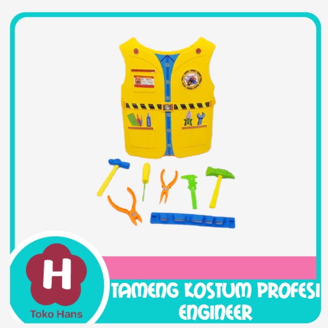 Jual Anak-Profesi-Kostum- Mainan Anak Kostum Baju Profesi Baju Engineer ...