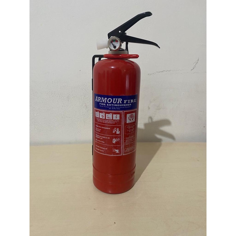 Jual APAR 1 kg / Pemadam Api 1kg / ABC powder FIRE ARMOUR | Shopee ...