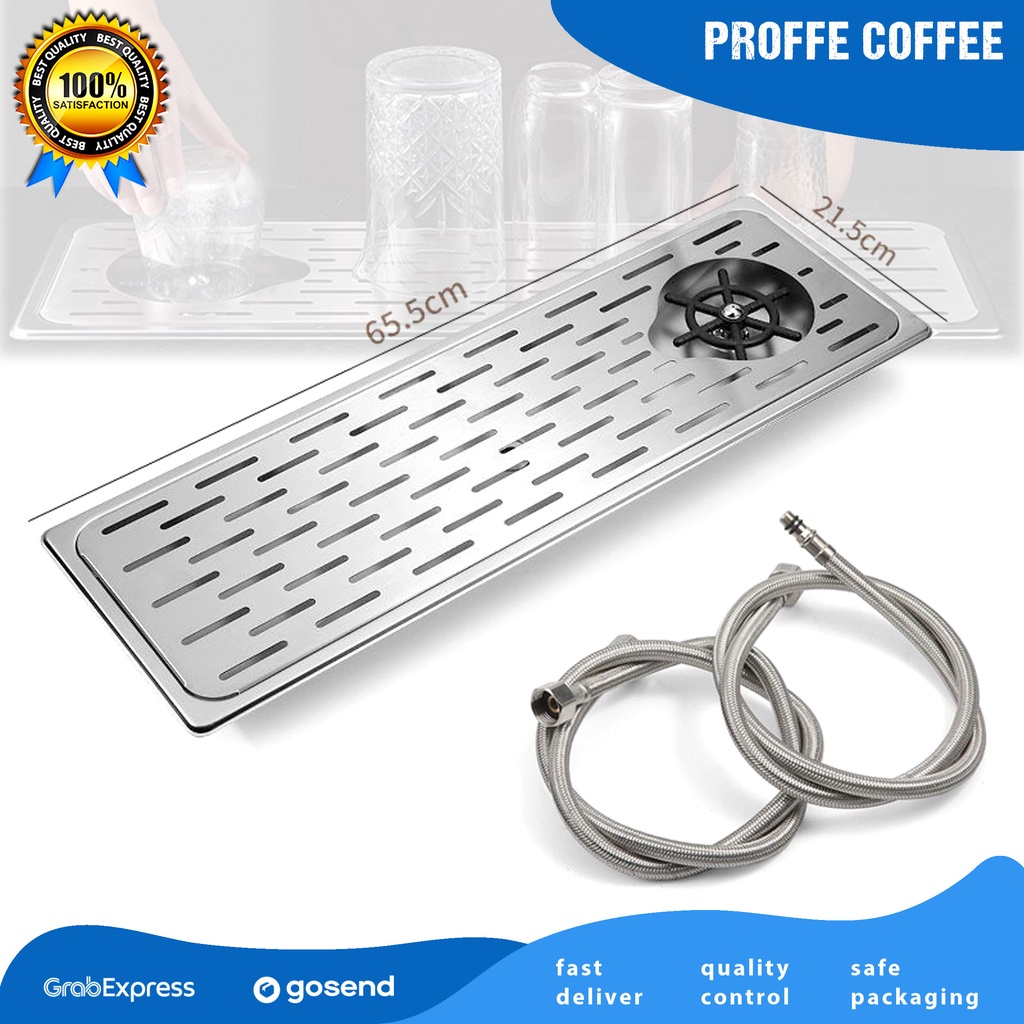 Jual jug rinser stainless steel premium Cup washer Pencuci bilas gelas ...