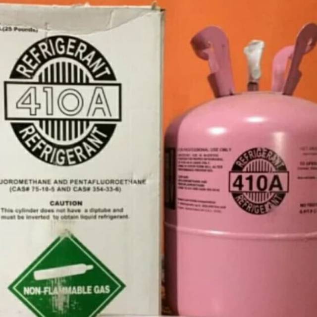 Jual Freon R410 Full isi 11.3kg r410a freon 410a can full segel ...