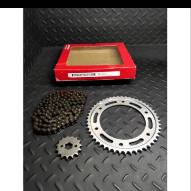 Jual GEAR SET GER GIR CRF 150 L CRF150L 06401K84900 ORIGINAL AHM ...