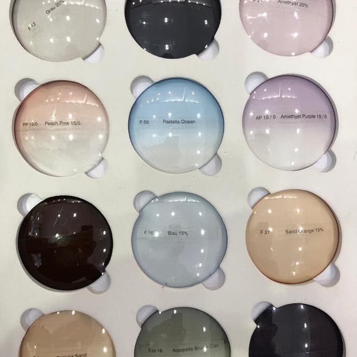 Jual Tambahan Lensa Warna Minus - Lensa Sunglass Kacamata Hitam Ukuran ...